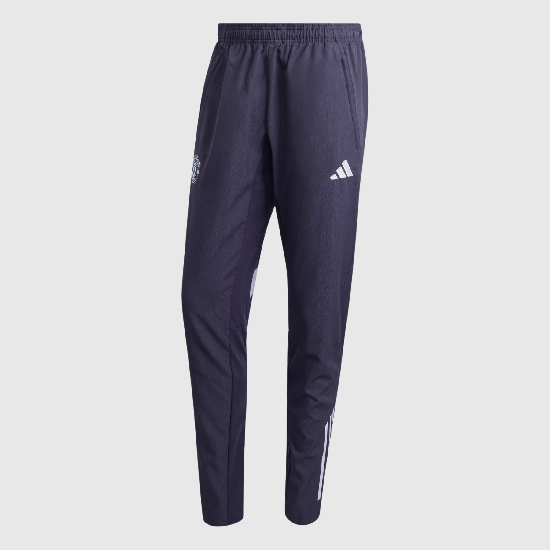 Pantalon Training Violet Manchester United 2025/26 - Adidas – Instinct ...