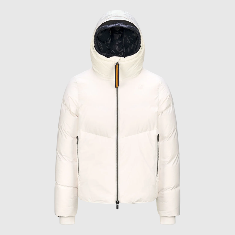 Doudoune avec Capuche en Fourrure Olga Bright – Gertrude – Instinct Premium